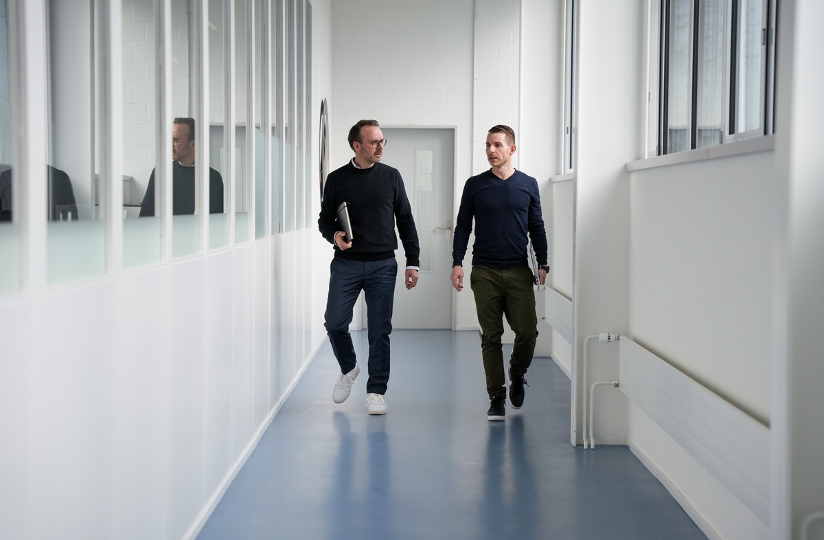 Patrick Rindlis­bacher und Martin Reck­nagel führen Medifilm neu ...